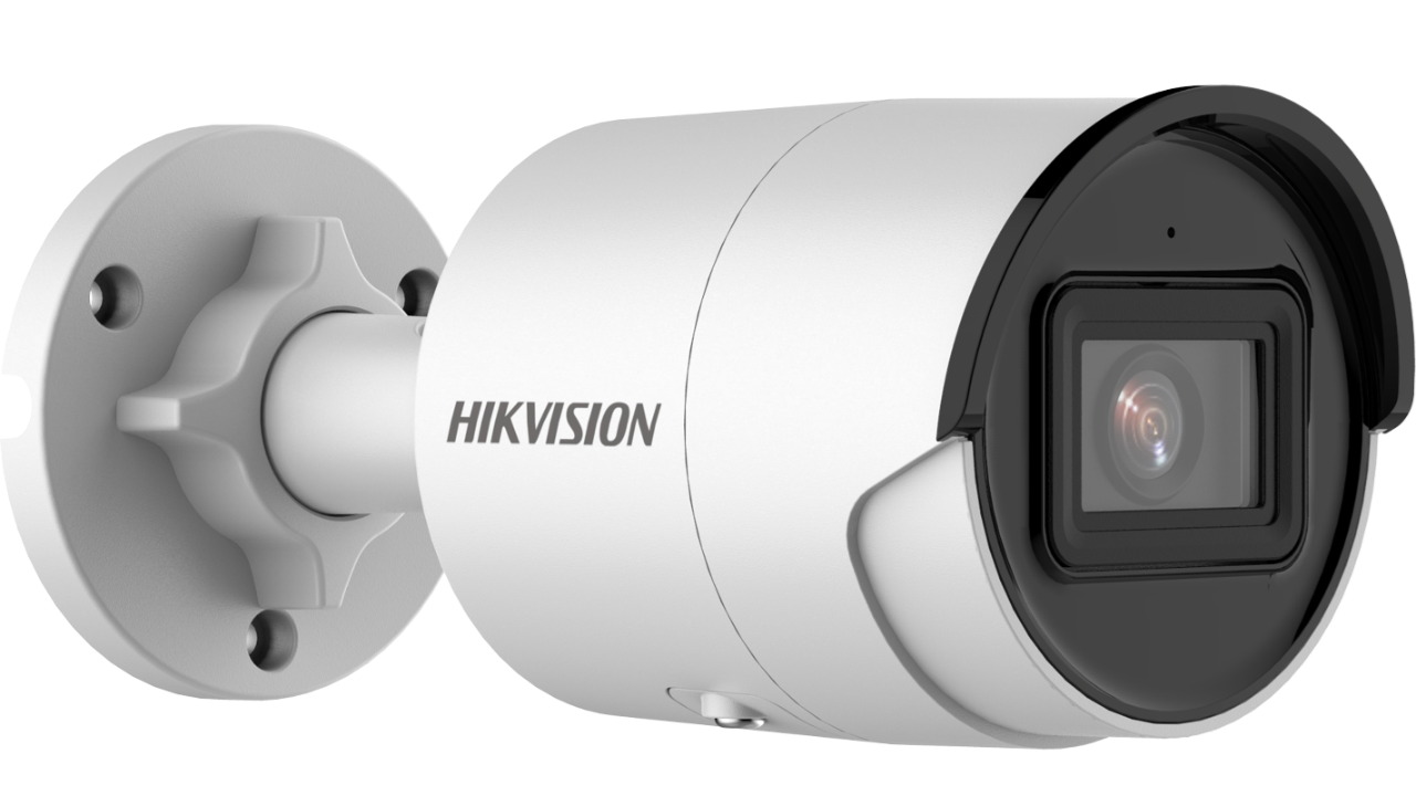 DS-2CD2046G2-I 4MP 2.8mm AcuSense Powered-by-DarkFighter Fixed Bullet IP 2.8mm Camera Hikvision
