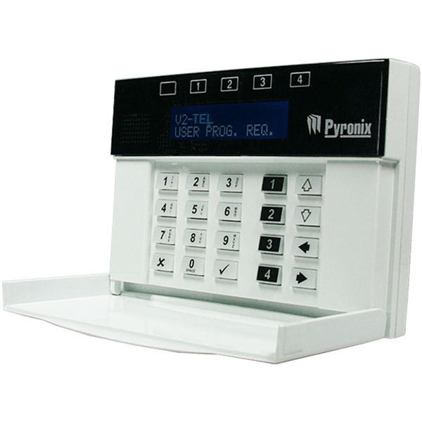 V2GSM PYRONIX GSM alarm panel Gr/EN