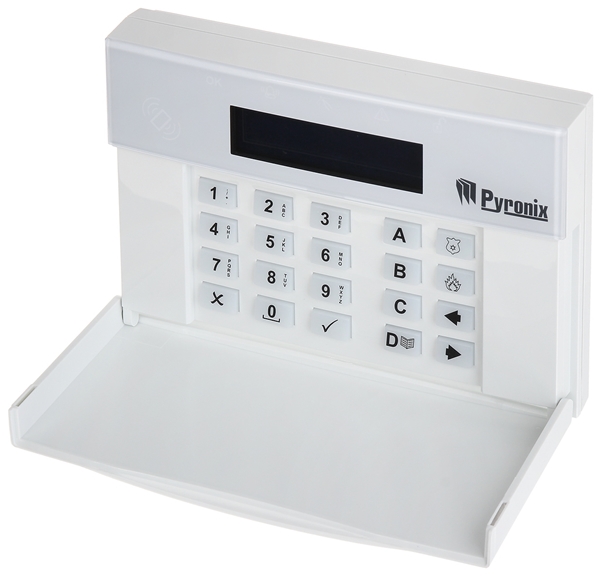 FPPCX-LCD/EX LCD PYRONIX KEYPAD