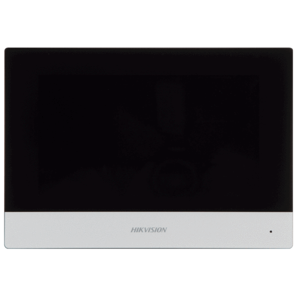 DS-KH6320-WTE1/EU Video Intercom Indoor 7-Inch Touchscreen Black Hikvision DS-KH6320-WTE1/EU Video Intercom Indoor 7-Inch Touchscreen Black Hikvision