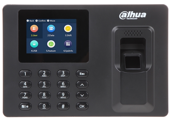 ASA1222E Standalone Time Attendance Dahua ASA1222E Standalone Time Attendance Dahua