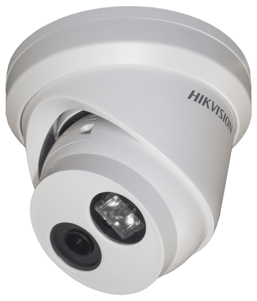 DS-2CD2343G0-IU-0280 4MP 2.8mm WDR Fixed Dome IP Camera with Build-in Mic