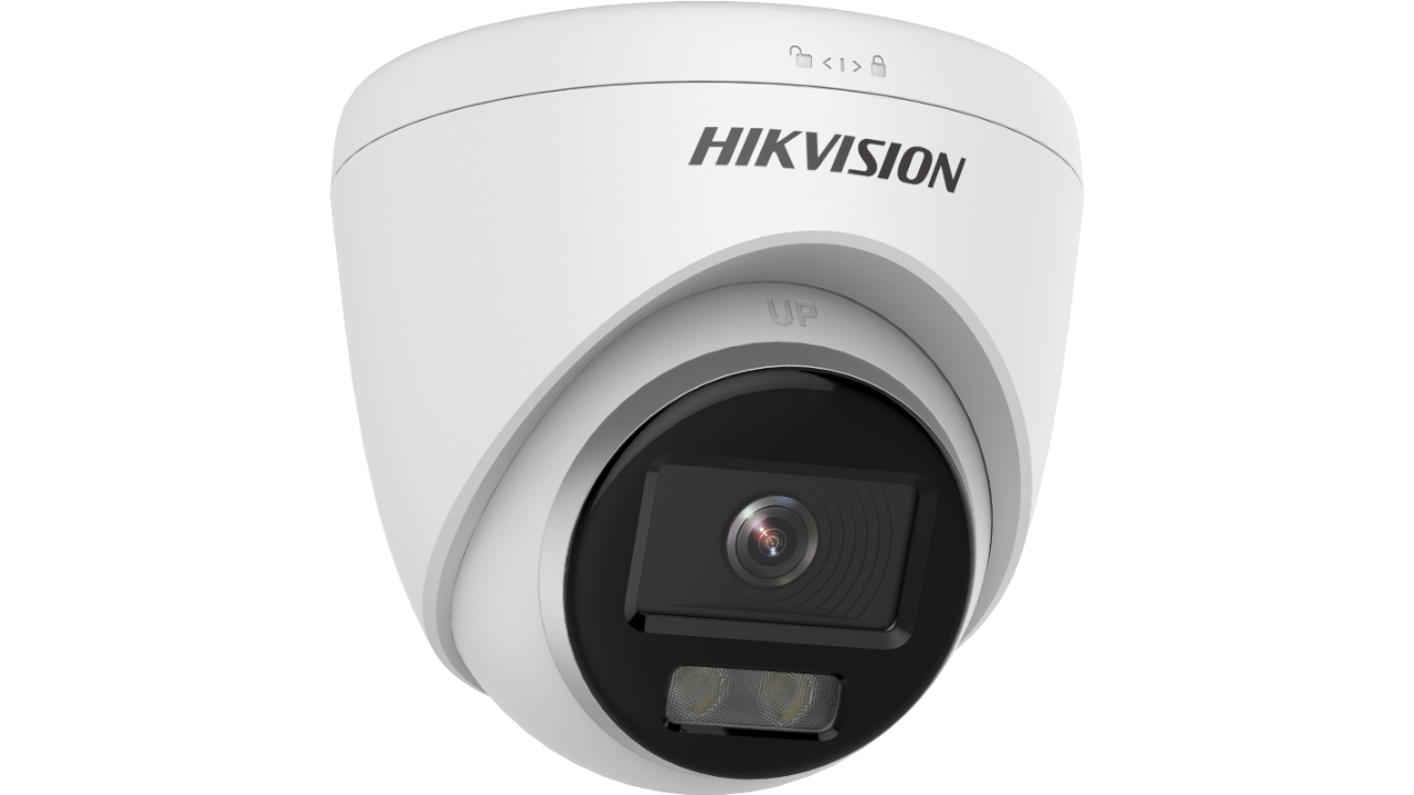 Ds 2cd1327g0 L 2mp 2 8mm Colorvu Lite Fixed Turret Ip Camera Hikvision