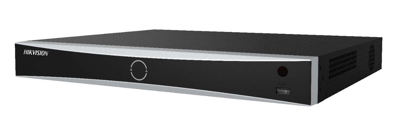 DS-7608NXI-I2/8P/S 8-ch 1U 8P PoE AcuSense 4K NVR Hikvision