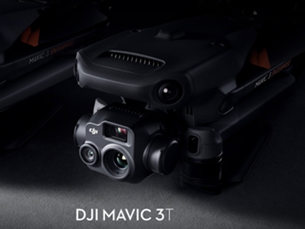 Drone DJI Mavic 3T Enterprise with Thermal Camera