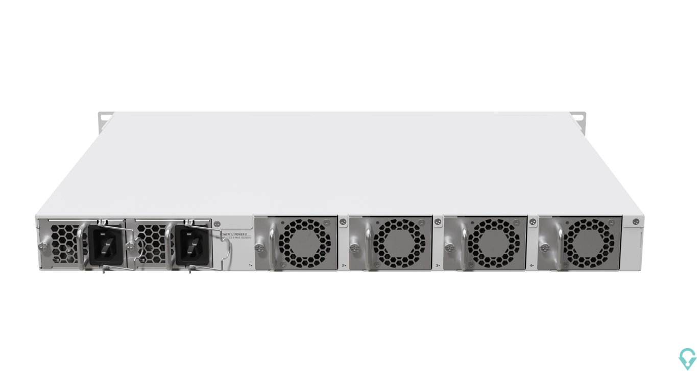 CCR2216-1G-12XS-2XQ Cloud Core Router, 12xSFP28, 2xQSFP28, RouterOS L6 ...