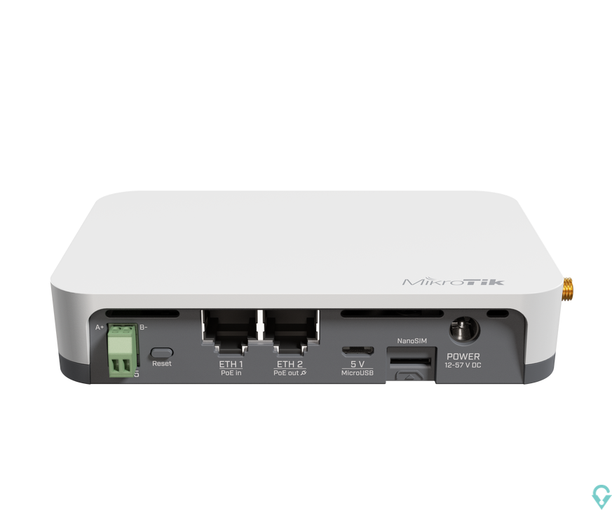 RB924iR-2nD-BT5&BG77&R11e-LR8 KNOT LR8 kit, IoT Gateway, RouterOS L4 ...