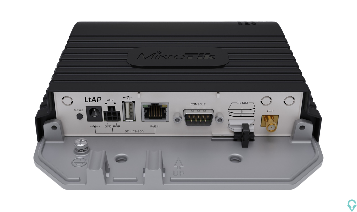 RBLtAP-2HnD LtAP 2.4GHz AP 3 SIM slots, RouterOS L4 Mikrotik