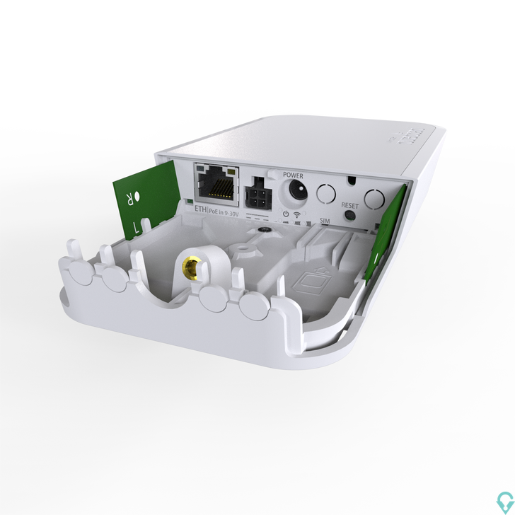 RBwAPR-2nD&R11e-LTE wAP LTE kit, 2.4GHz, RouterOS L4 Mikrotik
