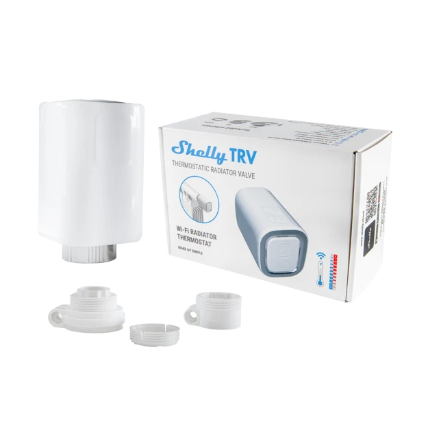 Thermostatic Head TRV Shelly