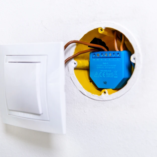 WiFi-operated Relay Single wire 1L Shelly