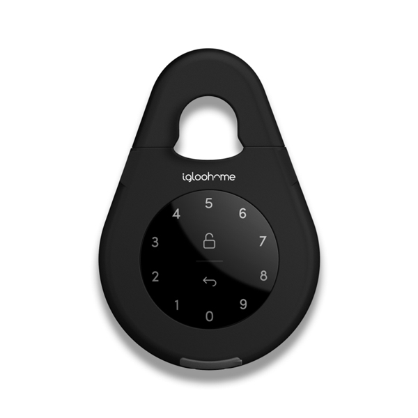 Smart Keybox 3 Smart Lockbox for Remote Access Igloohome