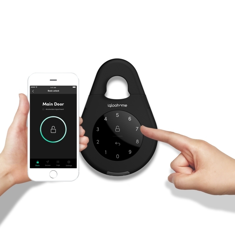 Smart Keybox 3 Smart Lockbox for Remote Access Igloohome