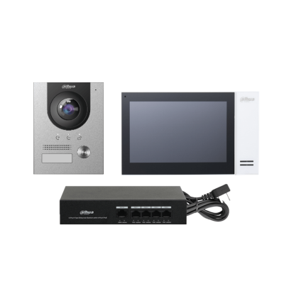 KTP01-S2(F) IP Villa Outdoor Station & Indoor Monitor Dahua