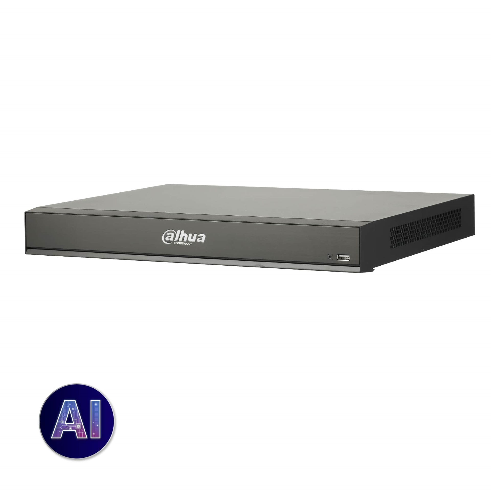 NVR5216-8P-I 16Ch 1U 8PoE AI Network Video Recorder Dahua