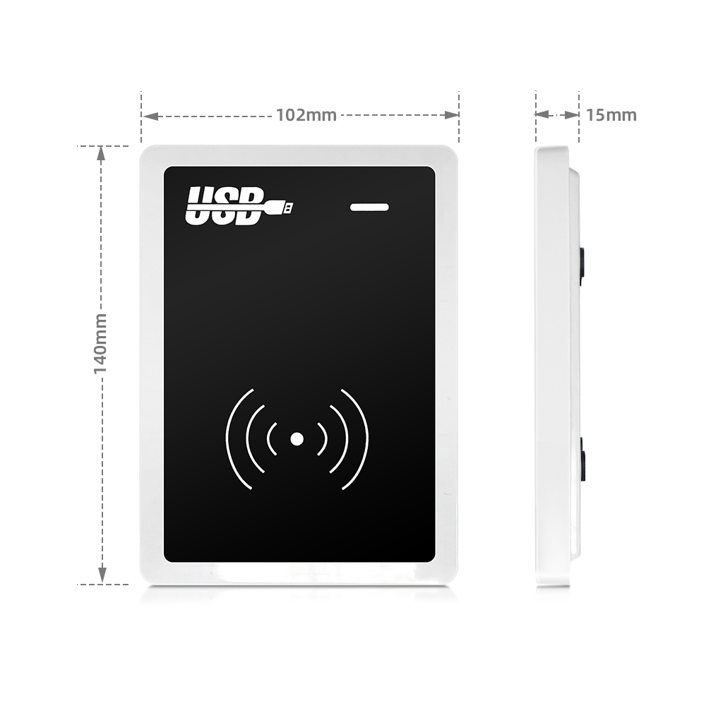 Airbnb Card encoder white Liliwise